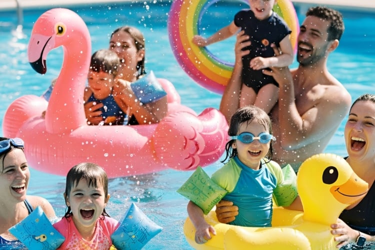 Pool Party Skirlington Coast - Unity Holidays