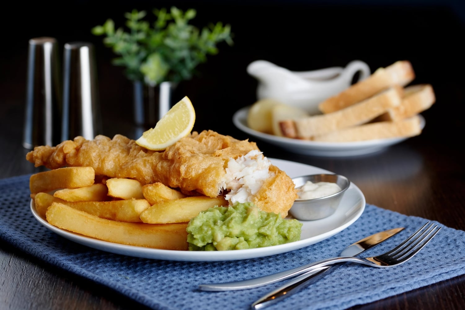 Fish & Chips at Skirlington Coast | Seaside Staples