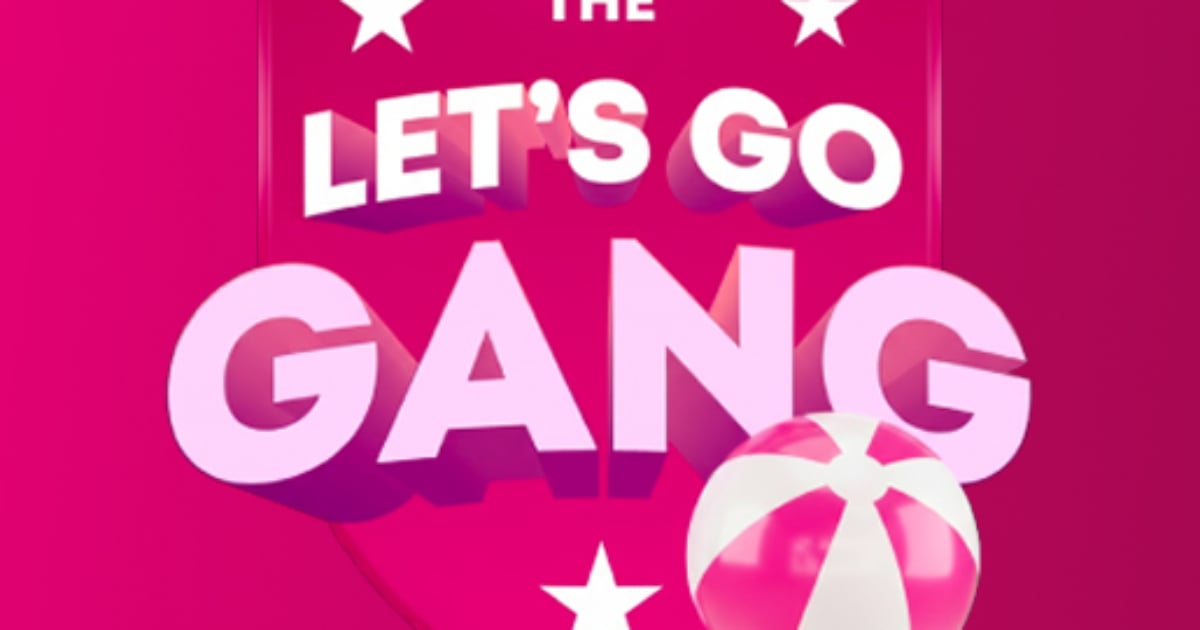 Let's Go Gang - Unity Holidays