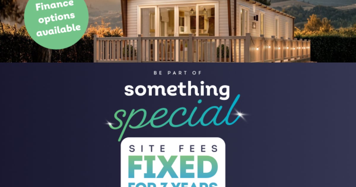 Site Fees Fixed For 3 Years | Unity Holidays