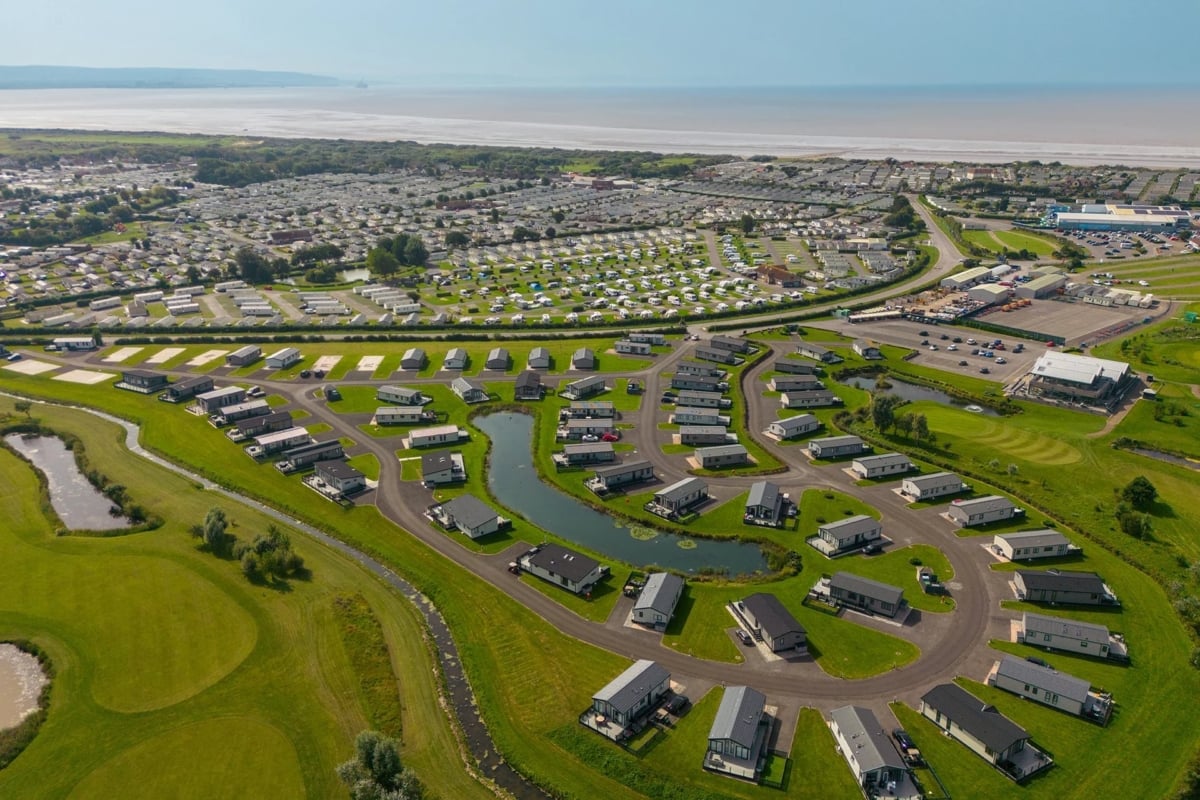 Public Access at Brean Golf Course | Unity Beach Holiday Park