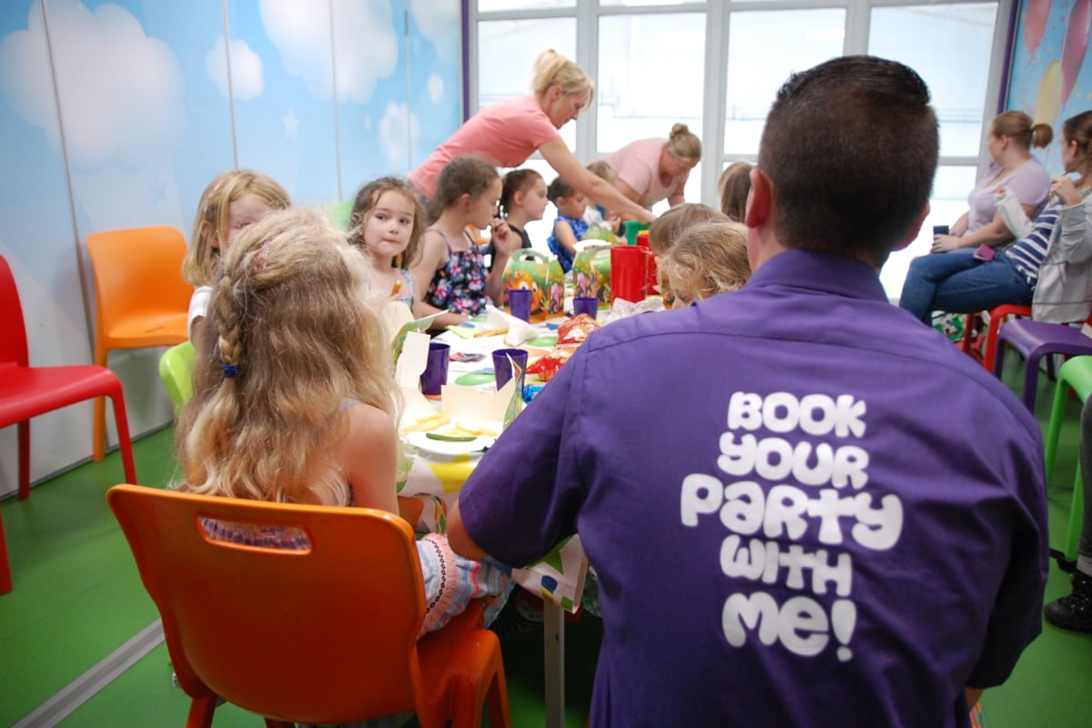 Parties at Unity Play in Brean | Unity Beach Holiday Park