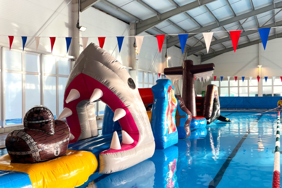 Indoor Splash at Unity Splash Waterpark in Brean | Unity