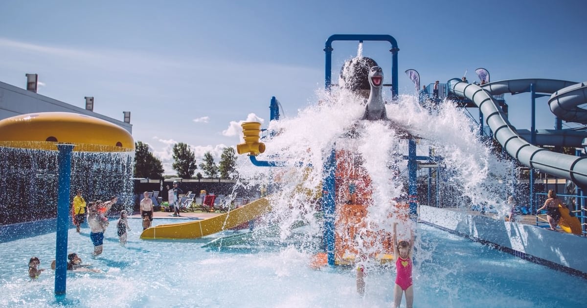 Outdoor Splash at Unity Splash Waterpark | Unity Holidays