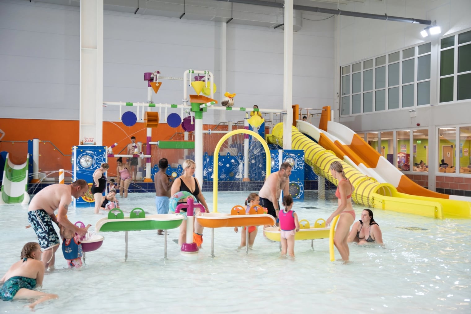 Indoor Splash at Unity Splash Waterpark in Brean | Unity