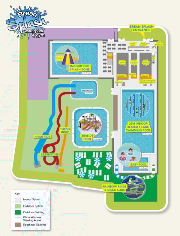 Brean Splash Waterpark | Unity Beach Holiday Park