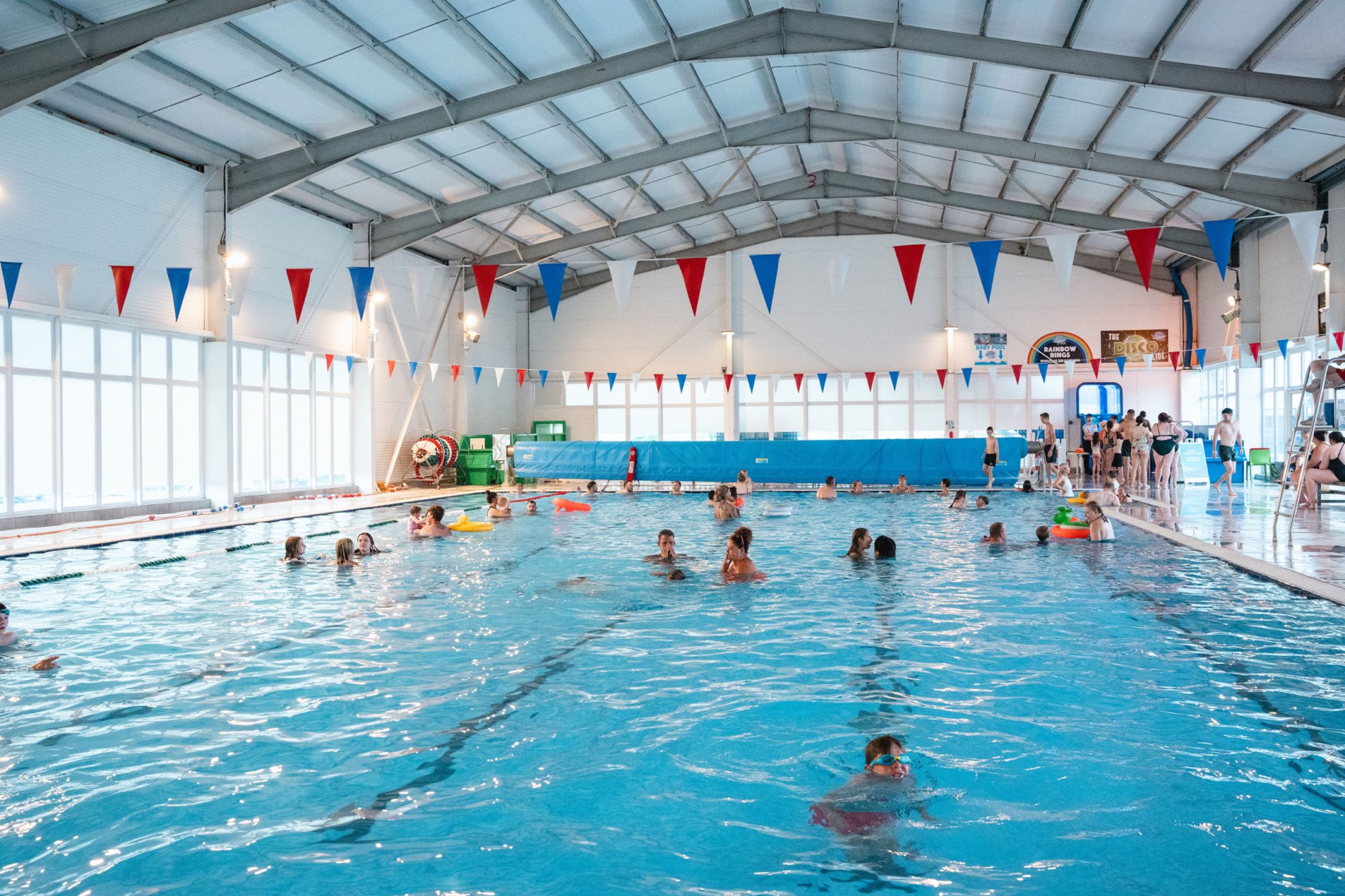 Indoor Splash at Unity Splash Waterpark in Brean | Unity