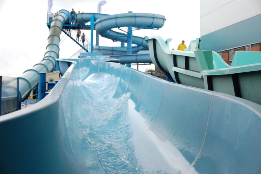 Outdoor Splash at Unity Splash Waterpark | Unity Holidays