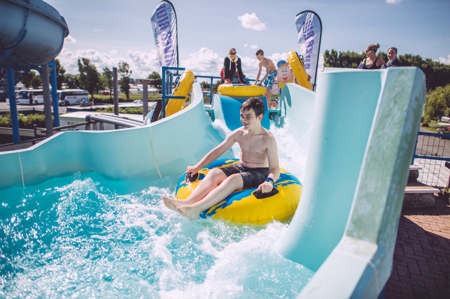 Outdoor Splash at Unity Splash Waterpark | Unity Holidays