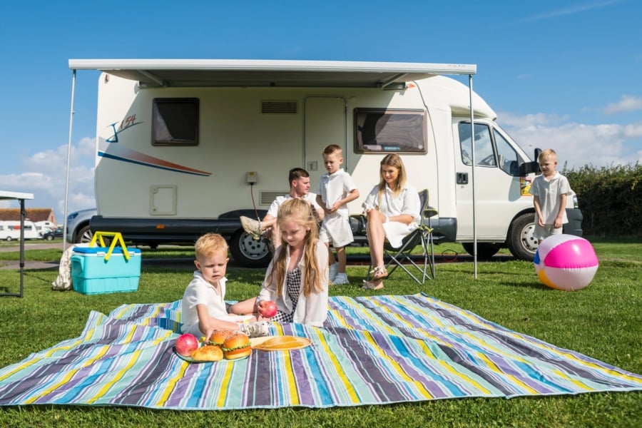 Touring & Camping Facilities | Unity Holidays