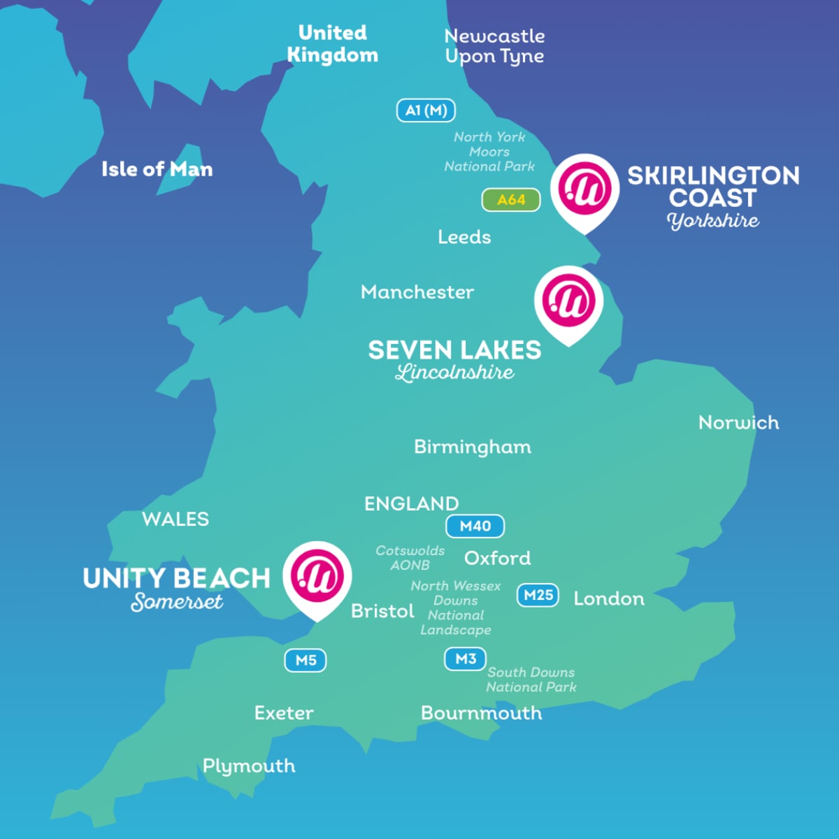 Unity Holidays | Caravan & Holiday Breaks UK | Holiday Parks