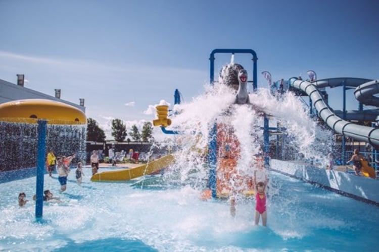 Unity Splash Waterpark in Brean | Unity Beach Holiday Park